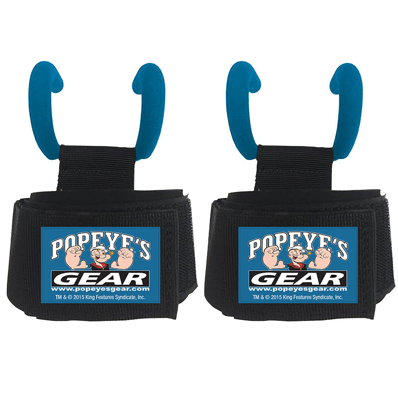 Popeye's GEAR Performance Lifting Hooks – Popeye's Gear