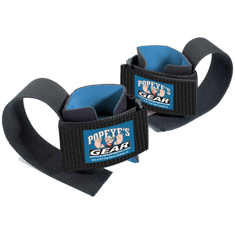 Popeye's GEAR Performance Deluxe Lifting Straps – Popeye's Gear